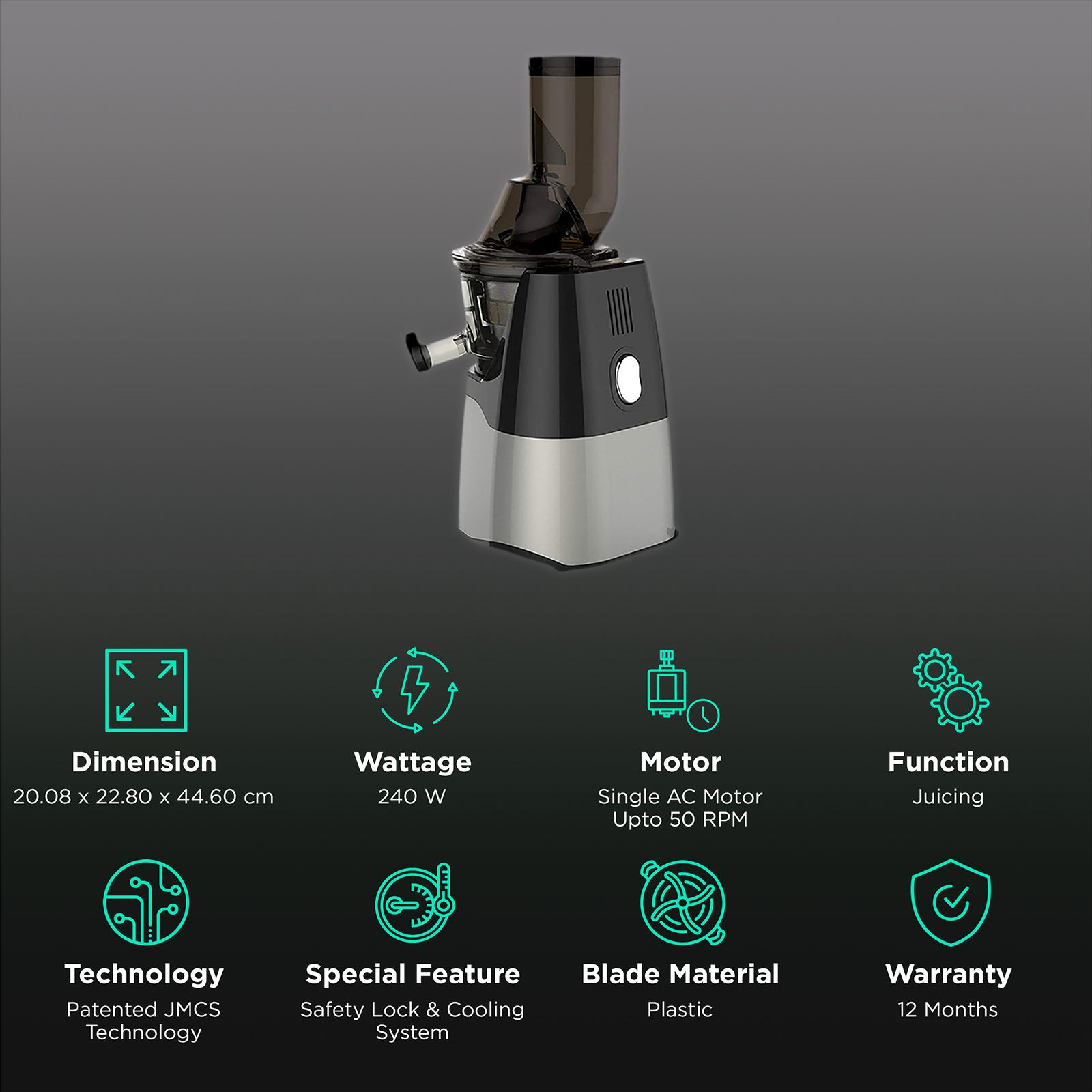 Buy Kuvings EVO700 240 Watt Cold Press Slow Juicer (50 RPM, 3-in-1 ... Buy Kuvings EVO700 240 Watt Cold Press Slow Juicer (50 RPM, 3-in-1 ...